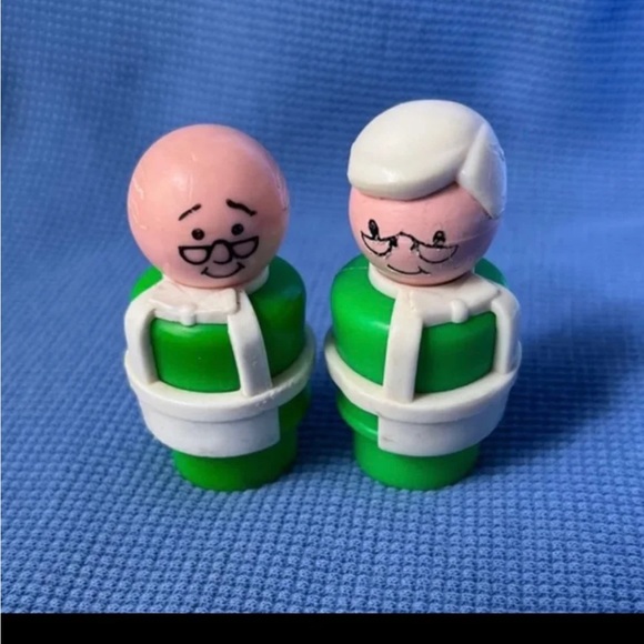 Fisher-Price | Toys | Vintage Fisher Price Little People 7s Sesame Mr ...